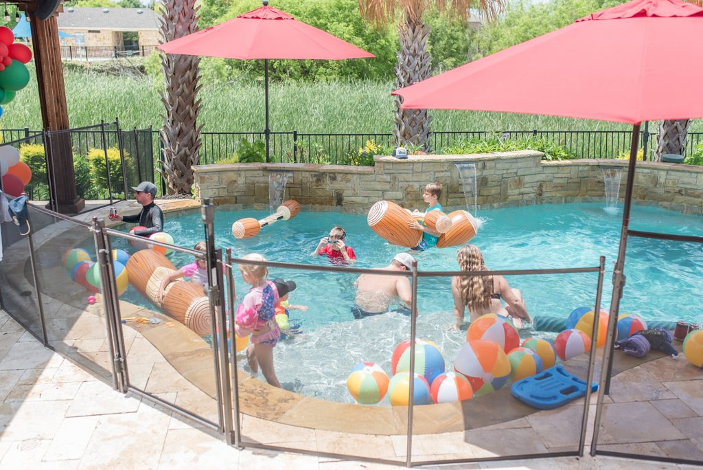 First Birthday Pool Party in Texas | Inspiration for Kid Birthday Party