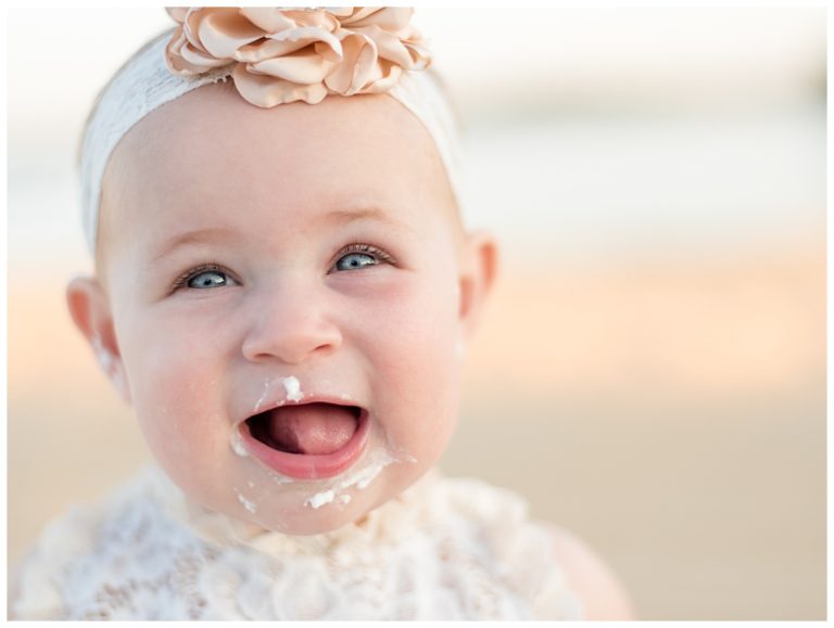 Cake Smash Session in North Dallas