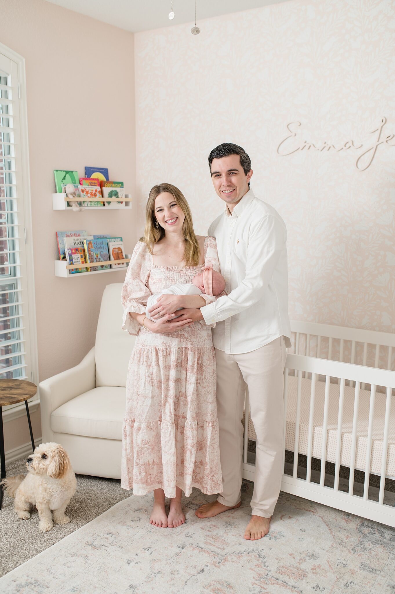 In-Home vs. Studio Newborn | Dallas Newborn photographer